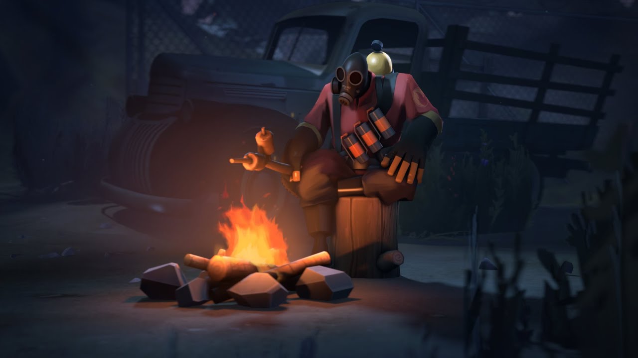 The Roasty Toasty [Taunt] - YouTube