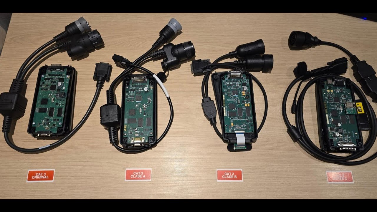 CATERPILLAR ADAPTER 3 VERSIONES / caterpillar adapter 3 versions - YouTube