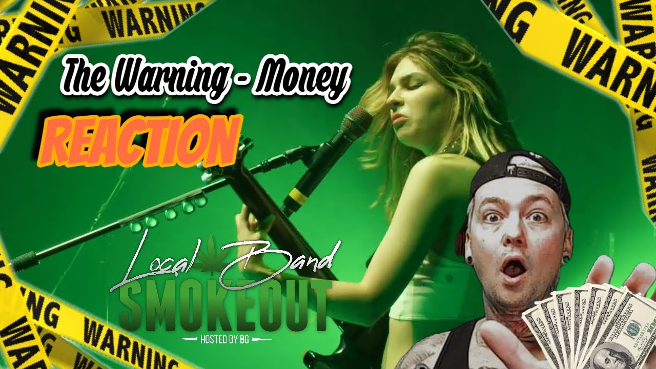 The Warning - Money (Reaction) LIVE PERFORMANCE - YouTube