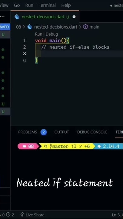 lets explore if statement s and nested if statements - YouTube