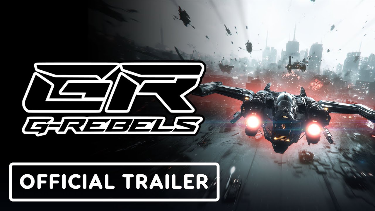 G-Rebels - Official Trailer | Games Forged in Germany Showcase 2025 - YouTube