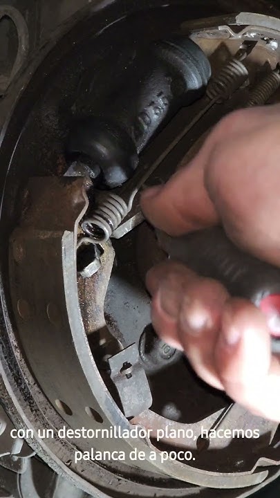 como ajustar frenos traseros mazda 323 - YouTube