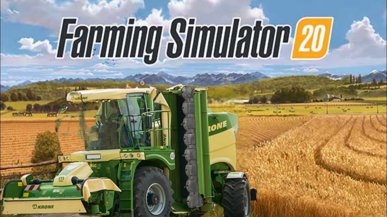 Farming simulator 20/ fs 20 gameplay #4(Hay) - YouTube