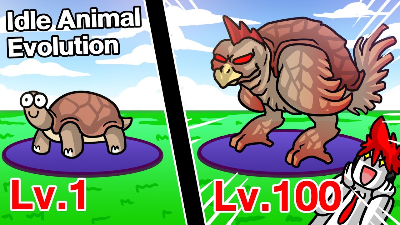Idle Animal Evolution : เกมผสมพันธุ์สัตว์ระดับ EPIC !!! - YouTube