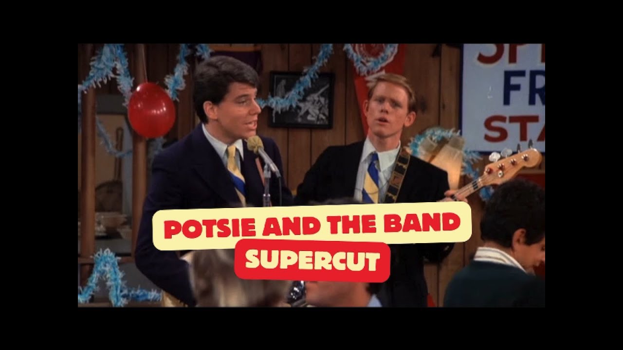 Happy Days | A Potsie and the Band Supercut! - YouTube