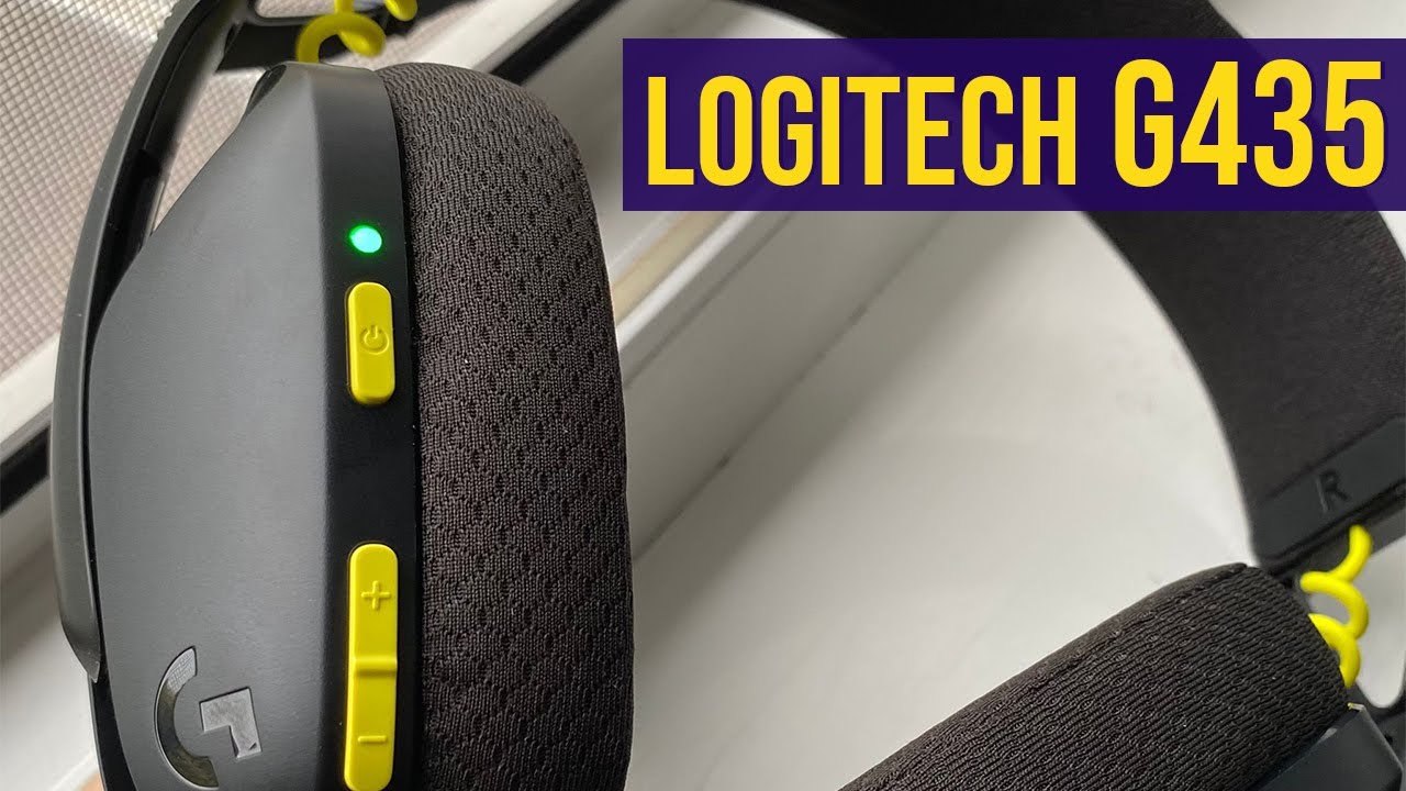 REVIEW LOGITECH G435 LIGHTSPEED + GIVEAWAY! - YouTube