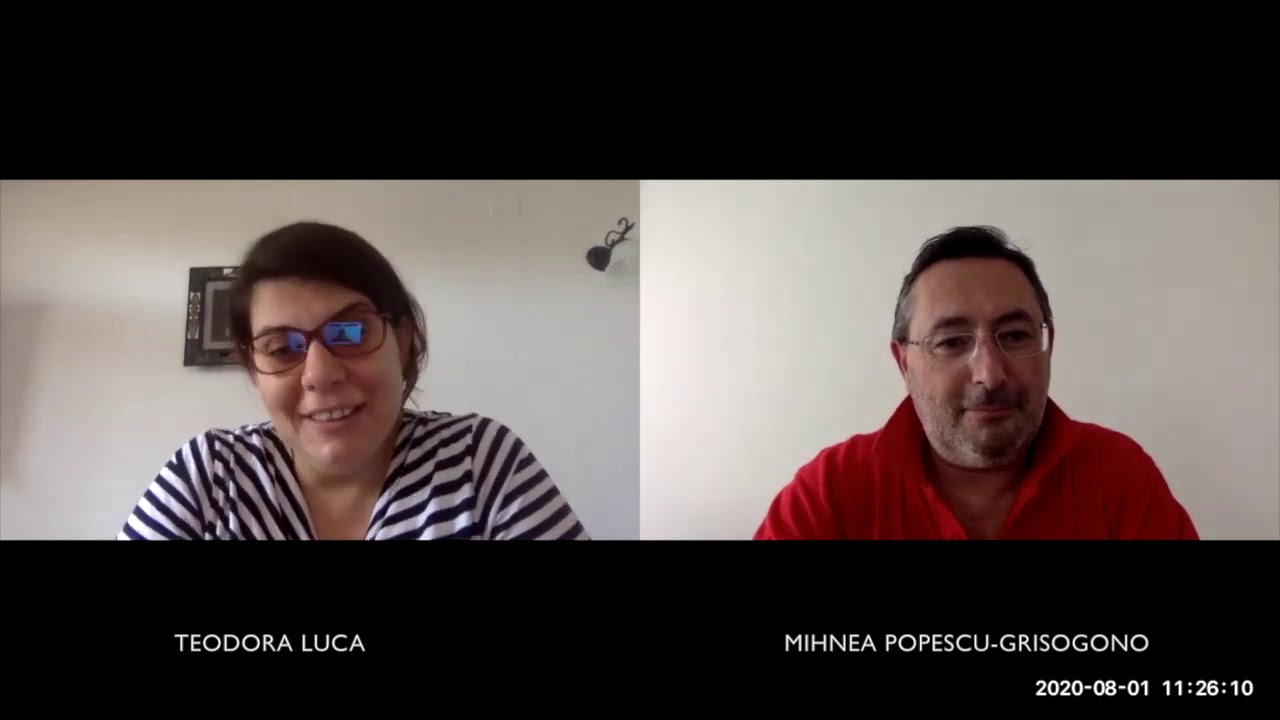 TEODORA LUCA, DIN NOU LA INTERVIUL DE SÂMBĂTĂ - YouTube