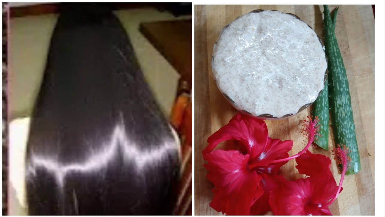 || My Secret Hair Mask For Shiny, Silky And Long Hair ||Best Mask ...