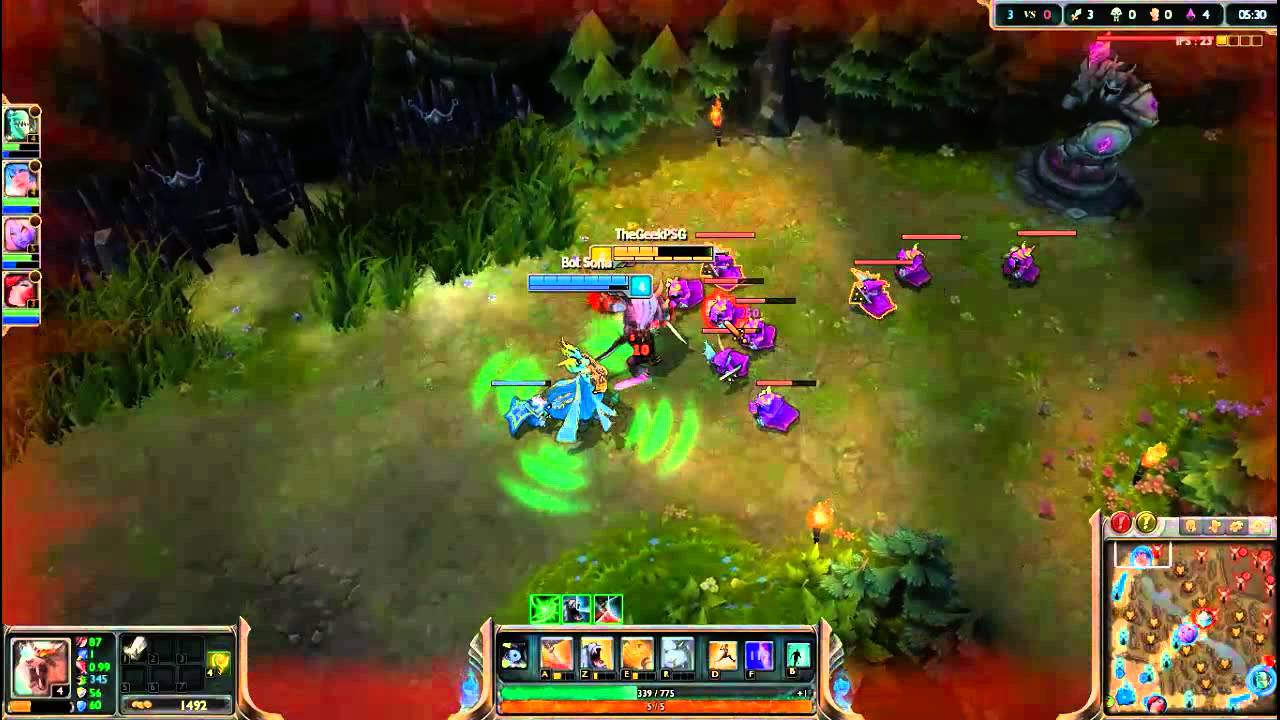 League of Legends - Ultra Settings [HD] - YouTube
