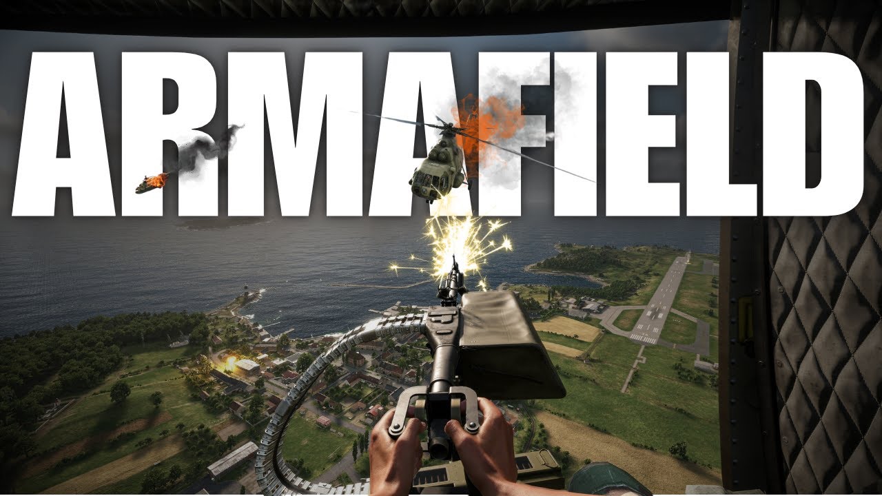 I Played ARMA's New BATTLEFIELD Mod - YouTube