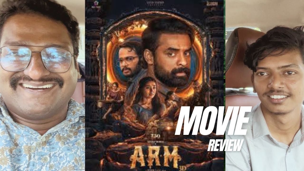 ARM 3D Movie Review #tovinothomas #armmoviereview#malayalamreview - YouTube