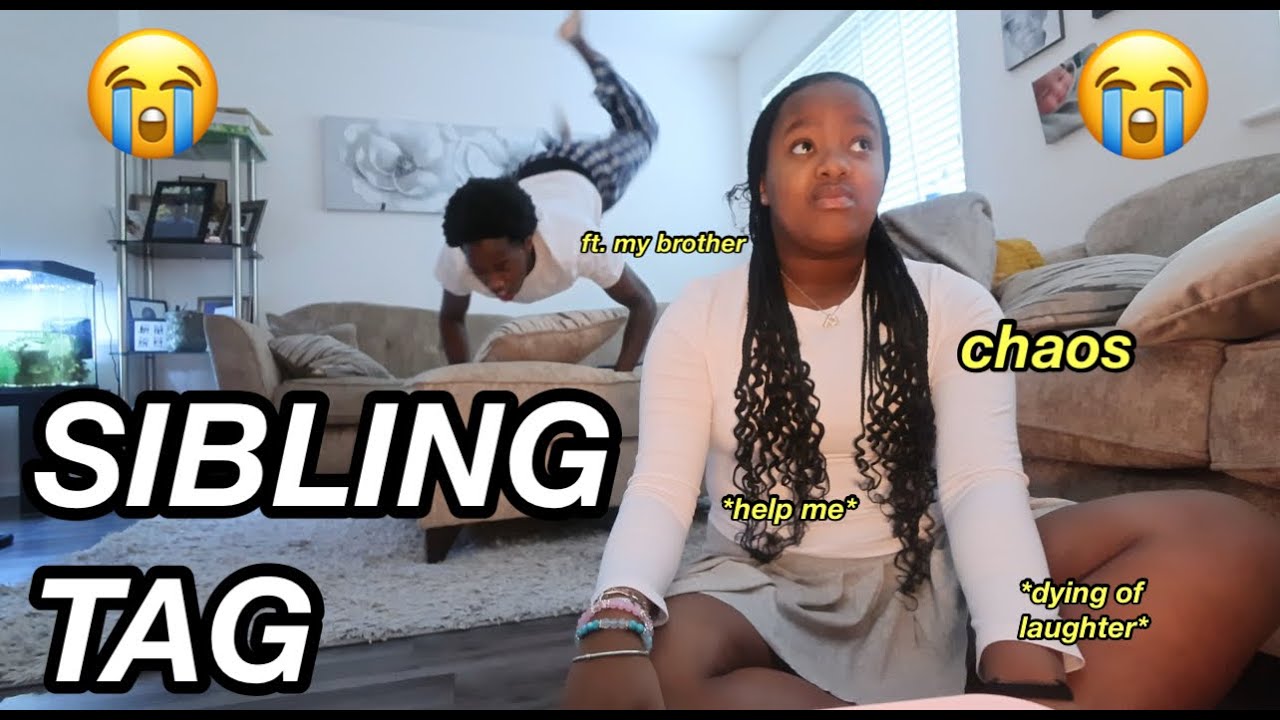 SIBLING TAG | ft. tyler - YouTube