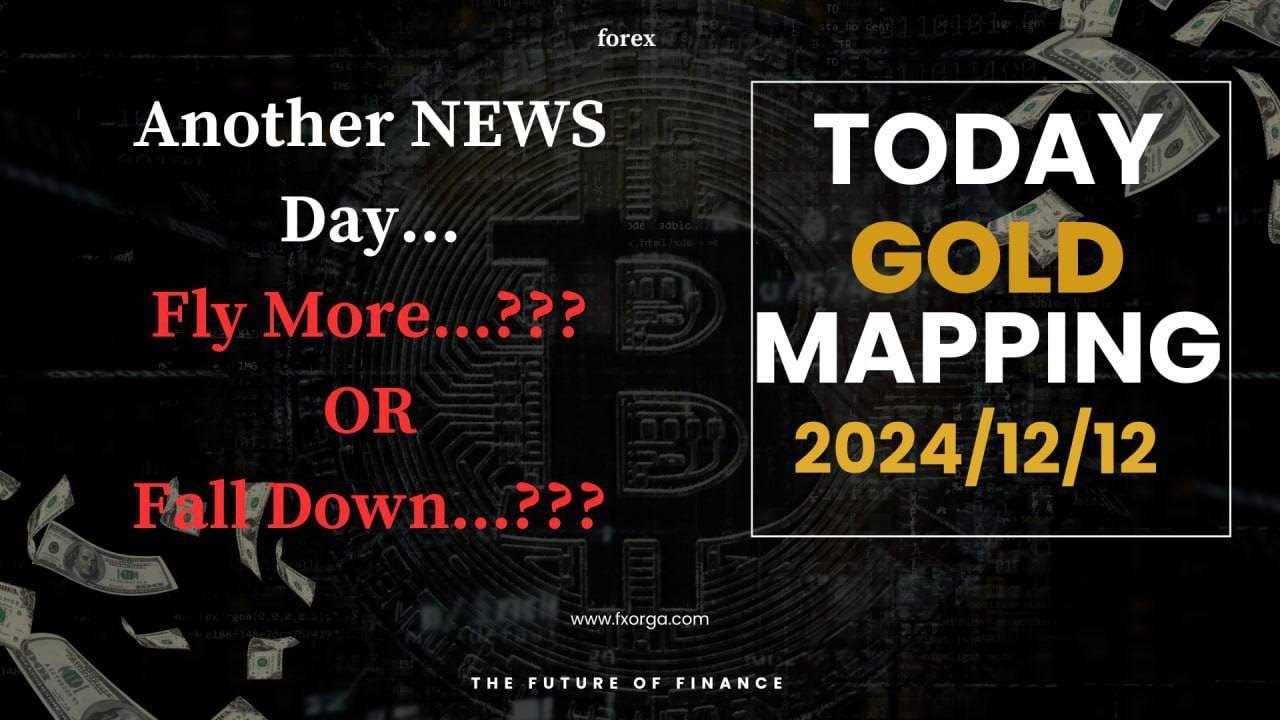 2024/12/12 GOLD mapping.Fly more or fall down???? - YouTube