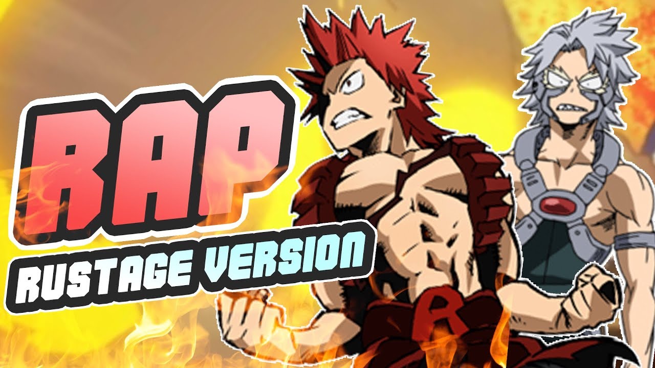 RED RIOT & TETSUTETSU RAP | "Go Hard" | RUSTAGE & GameboyJones [MHA ...