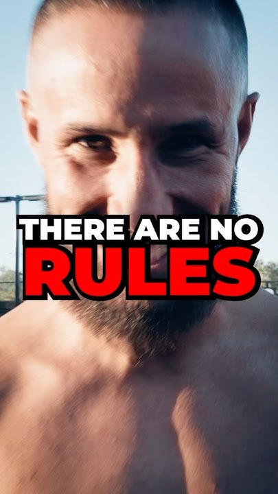 THERE ARE NO RULES - YouTube