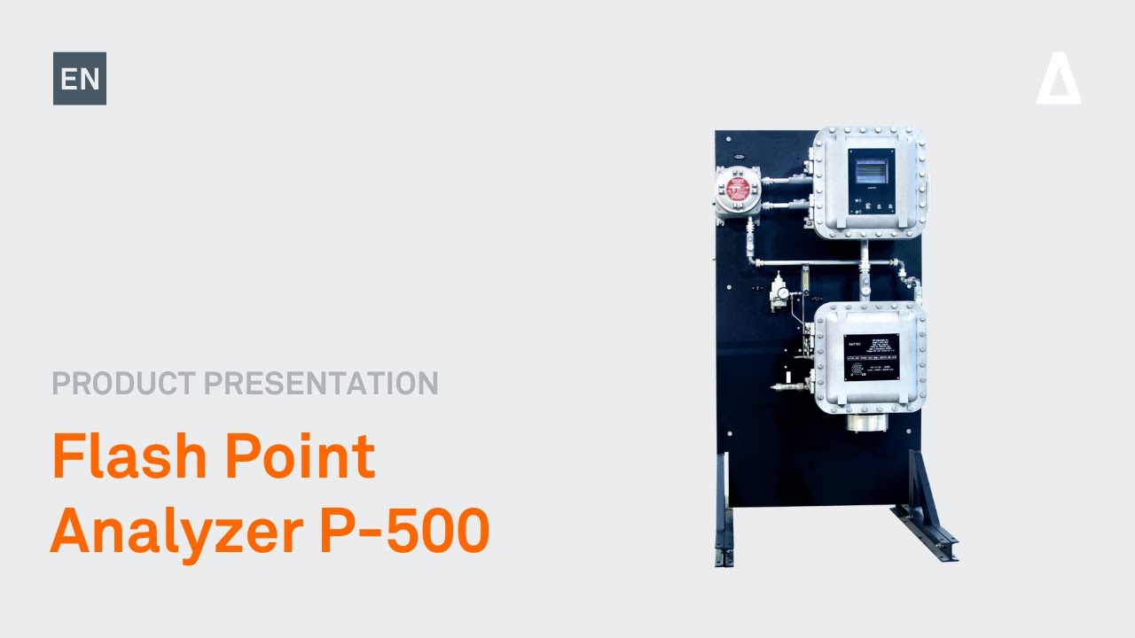 P-500 Flash Point Analyzer | EN | BARTEC - YouTube