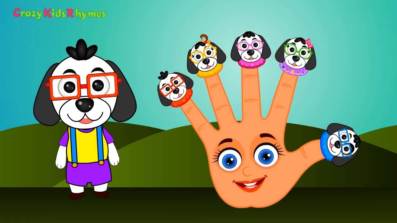 Finger Family Nursery Rhymes Songs Animal Collection - YouTube