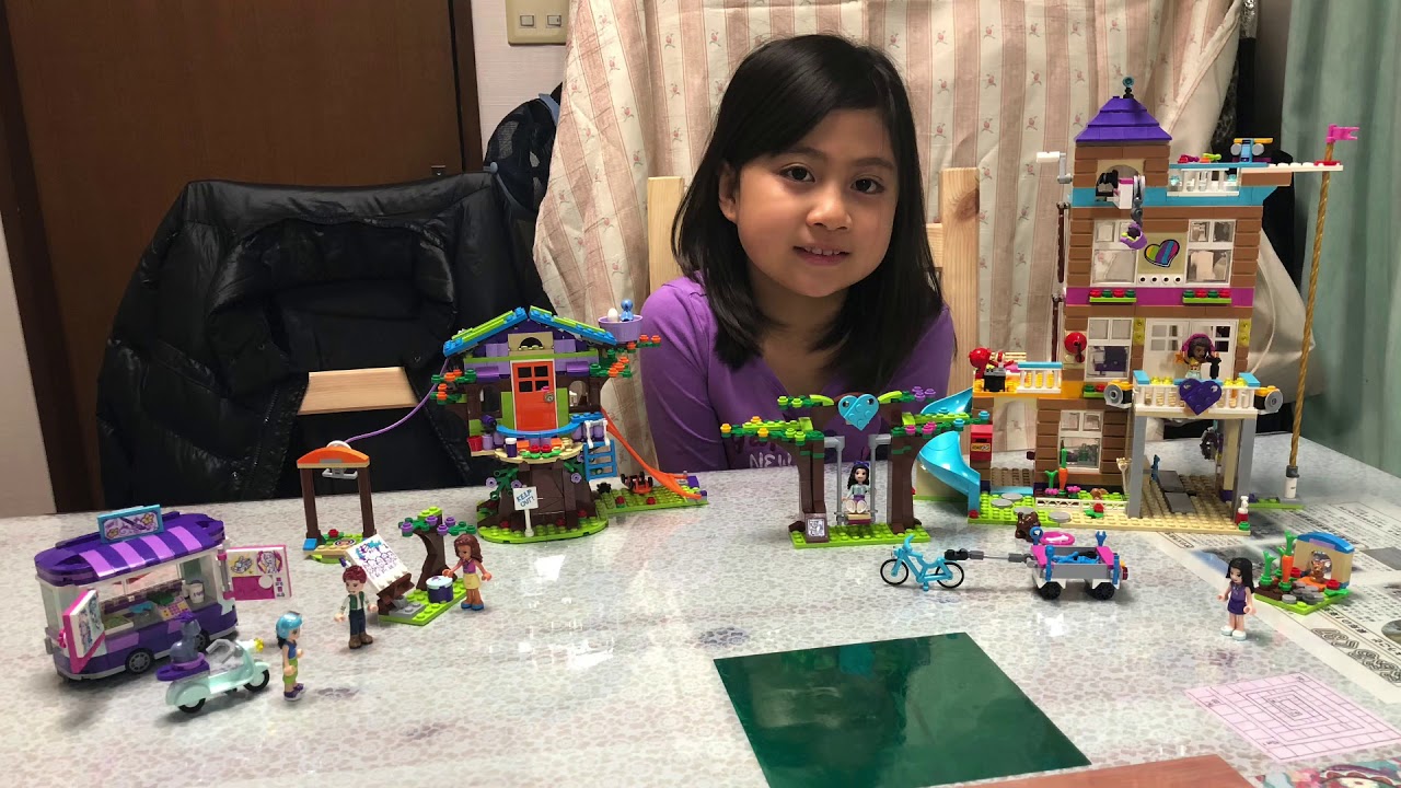 Friendship House 41340 (Lego Friends) - YouTube