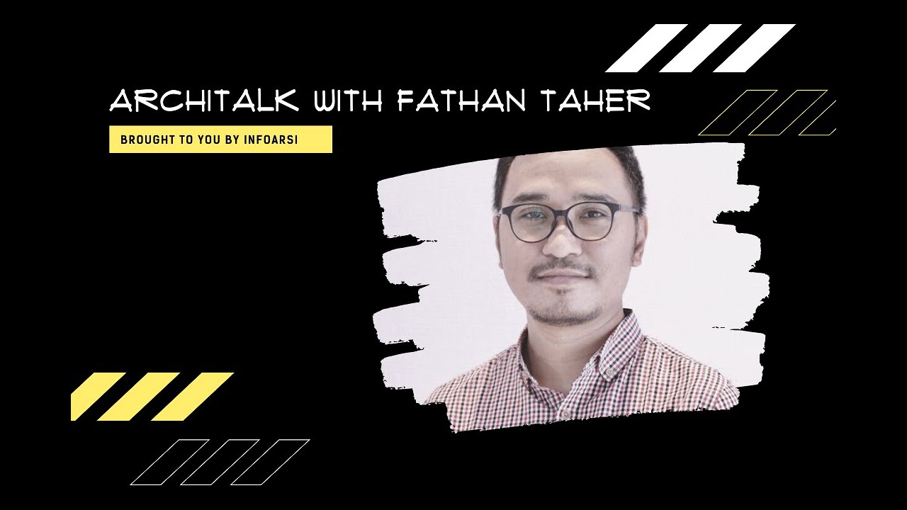 Architalk with Fathan - YouTube