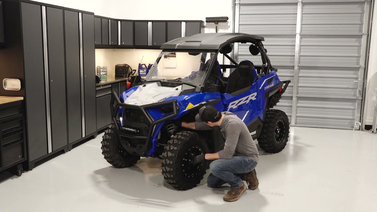 RZR Trail Pre-Ride Inspection | Polaris RZR® - YouTube