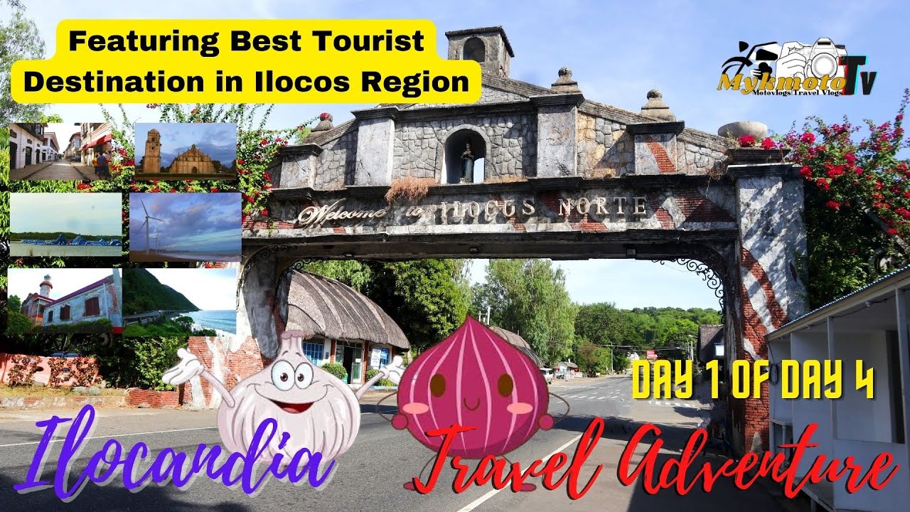 Day 1 of Day 4||Ilocandia Travel Adventure ft. Best Destination in ...