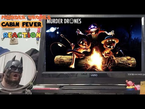 Reaction | Murder Drones - Episode 4: Cabin Fever - YouTube