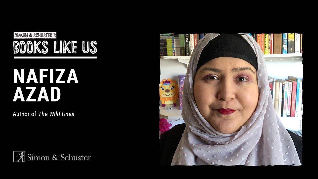 Nafiza Azad | Simon and Schuster's Books Like Us - YouTube