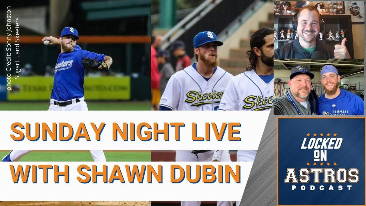 Astros Prospect Interview with Pitcher Shawn Dubin - YouTube