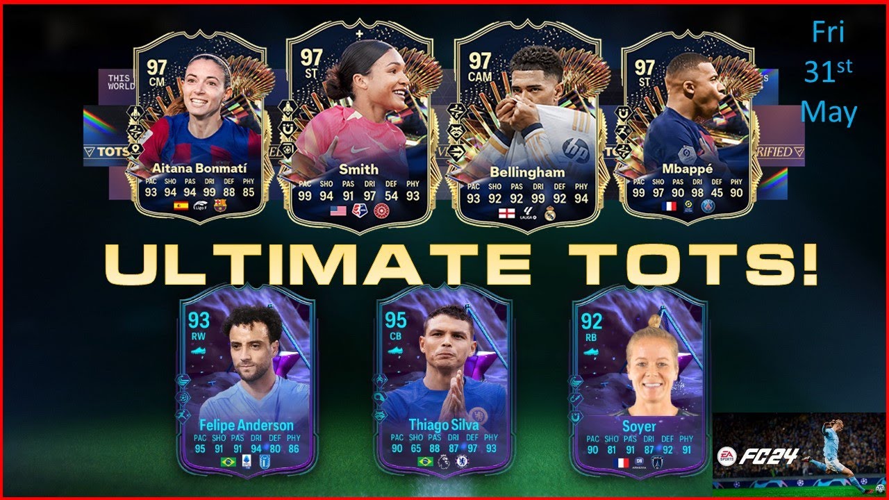 FC24 | Ultimate TOTS now in Packs! and NEW EOAE and FlashBack Week ...