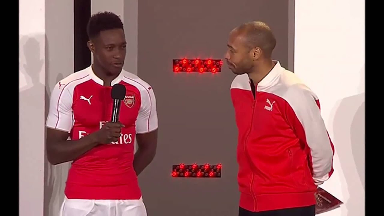 Arsenal New Home Kit 2015 2016 Must See! - YouTube