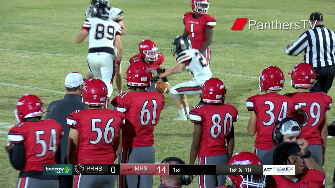 Magnolia v. Pea Ridge - Football - 11.13.20 - YouTube