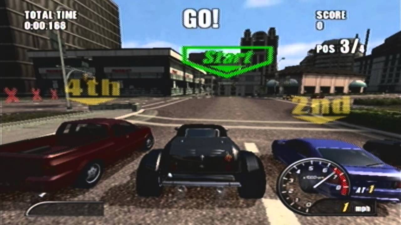 Burnout 2 Point of Impact Playthrough Part 2 - YouTube