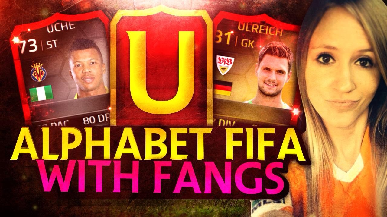 FIFA 14 ULTIMATE TEAM | ALPHABET SQUAD BUILDER | THE "U" SQUAD | IF ...