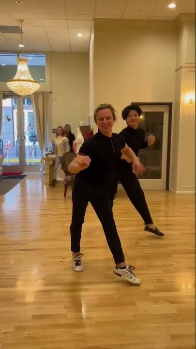 How to dance Cha Cha basic steps tutorial by Oleg Astakhov - DanceWithOleg.com #olegastakhov # ...