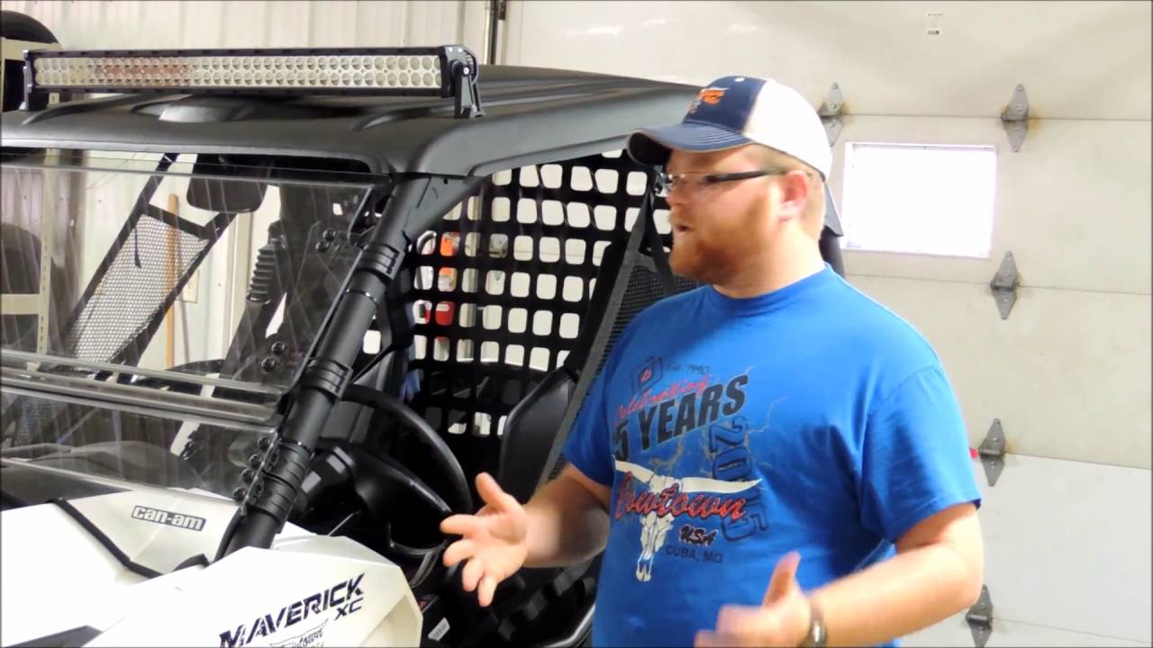 Flip Out Windshield - YouTube