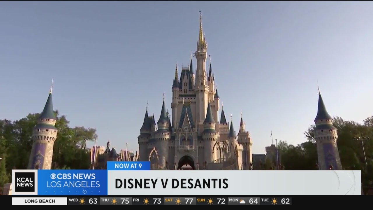 Disney alleges "government retaliation" in new lawsuit against Gov. Ron ...