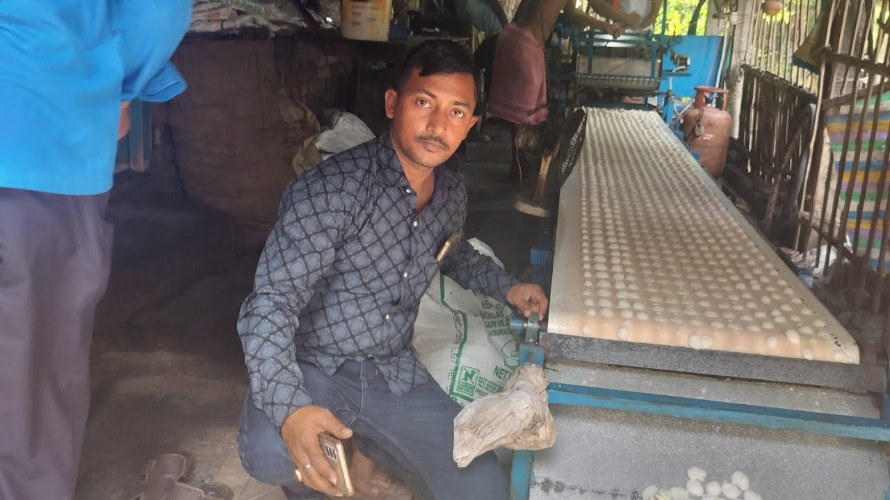 Batasa Machine Delivery Moyna Medinipur/Batasa Machine/Batasha Machine ...