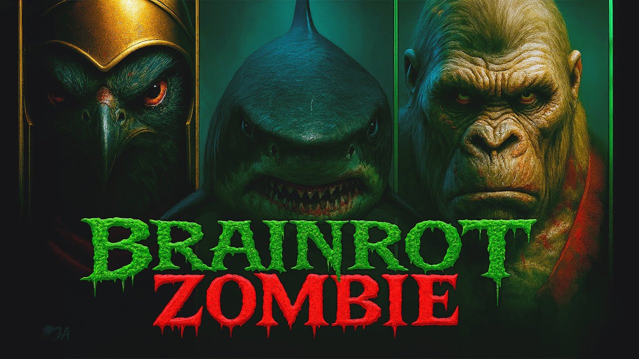 BRAINROT ZOMBIE | Official Music Video | All episode - YouTube