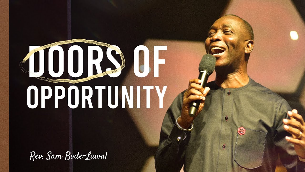The Doors of Opportunity | How to See, Seek & Seize Divine ...