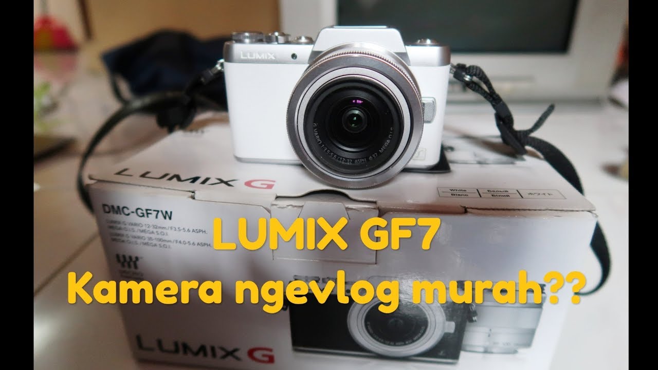 Panasonic Lumix GF7 review n unboxing kamera vlog murahh?? - YouTube