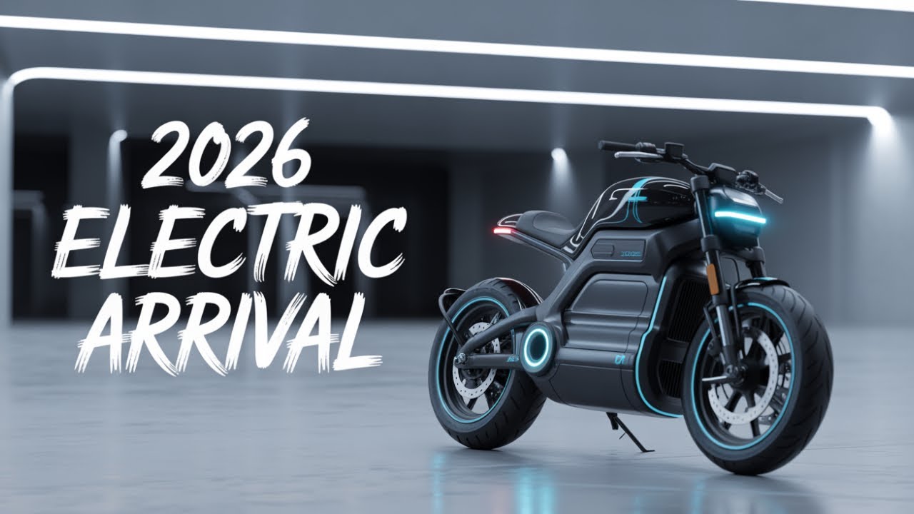 COMING SOON !! 2026 HONDA ELECTRIC MOTORCYCLE - NEW MODEL & TECHNOLOGY ...