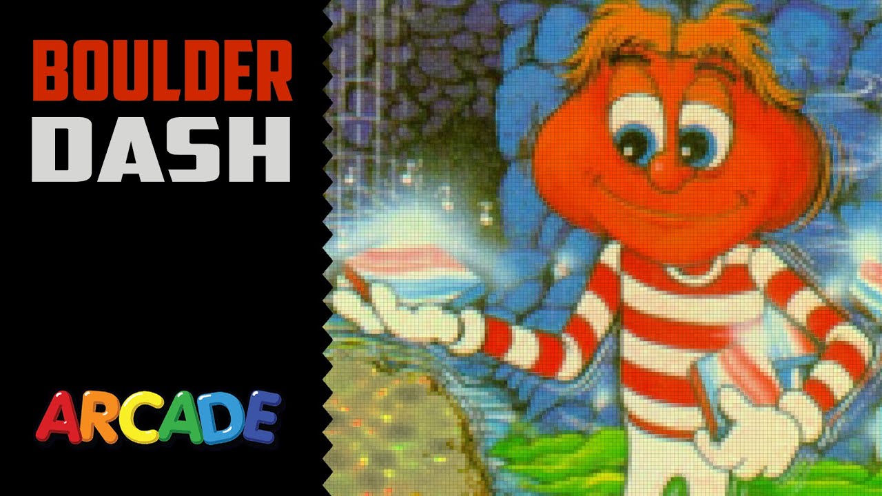 Boulder Dash - YouTube