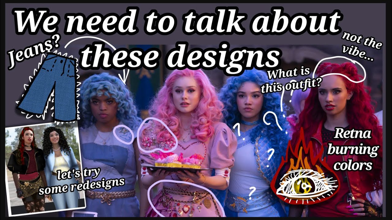 We Need to Talk About the Descendants Rise of Red Designs - YouTube