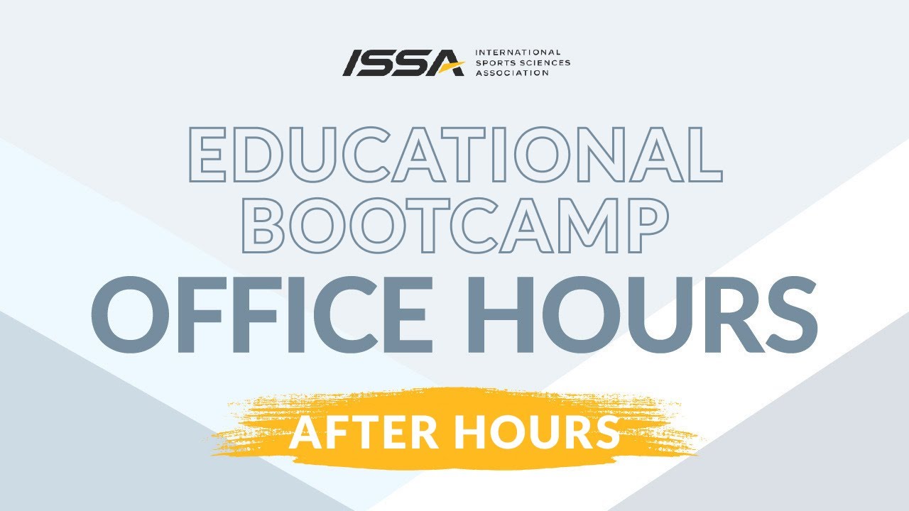 ISSA Office Hours: After Hours | Episode 4 | Week of June 10, 2024 ...