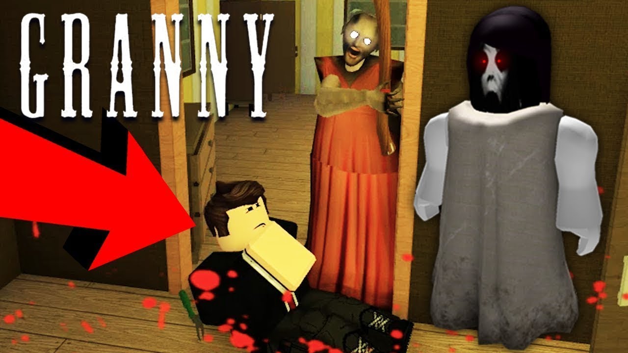 PLAYING GRANNY IN ROBLOX... - YouTube