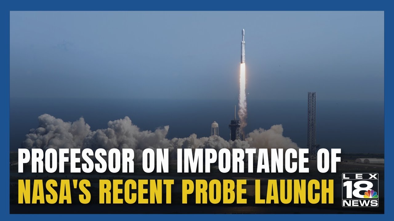 KY Professor EXPLAINS NASA Probe's Importance - YouTube