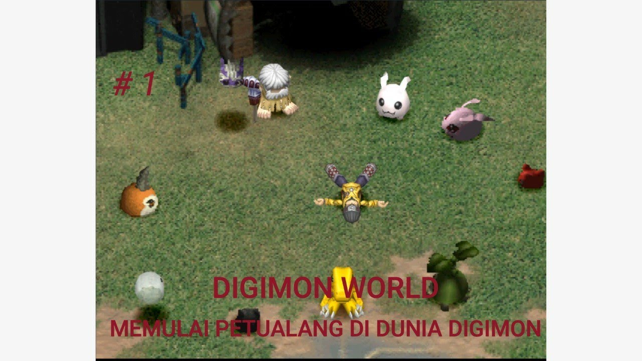 DIGIMON WORLD (PS1) SALAH SATU GAME NOSTALGIA TERBAIK #EPS1 - YouTube