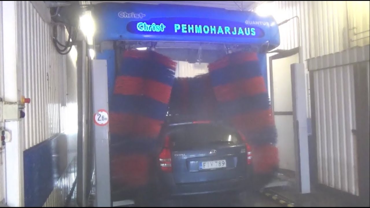Christ Quantus Teboil Design Car Wash (Blue Led Display) - YouTube