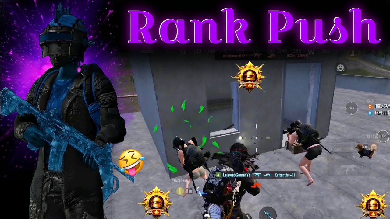 ⚡ Full Rush Rank Push Gameplay 💀 | Unstoppable Solo Squad! - YouTube