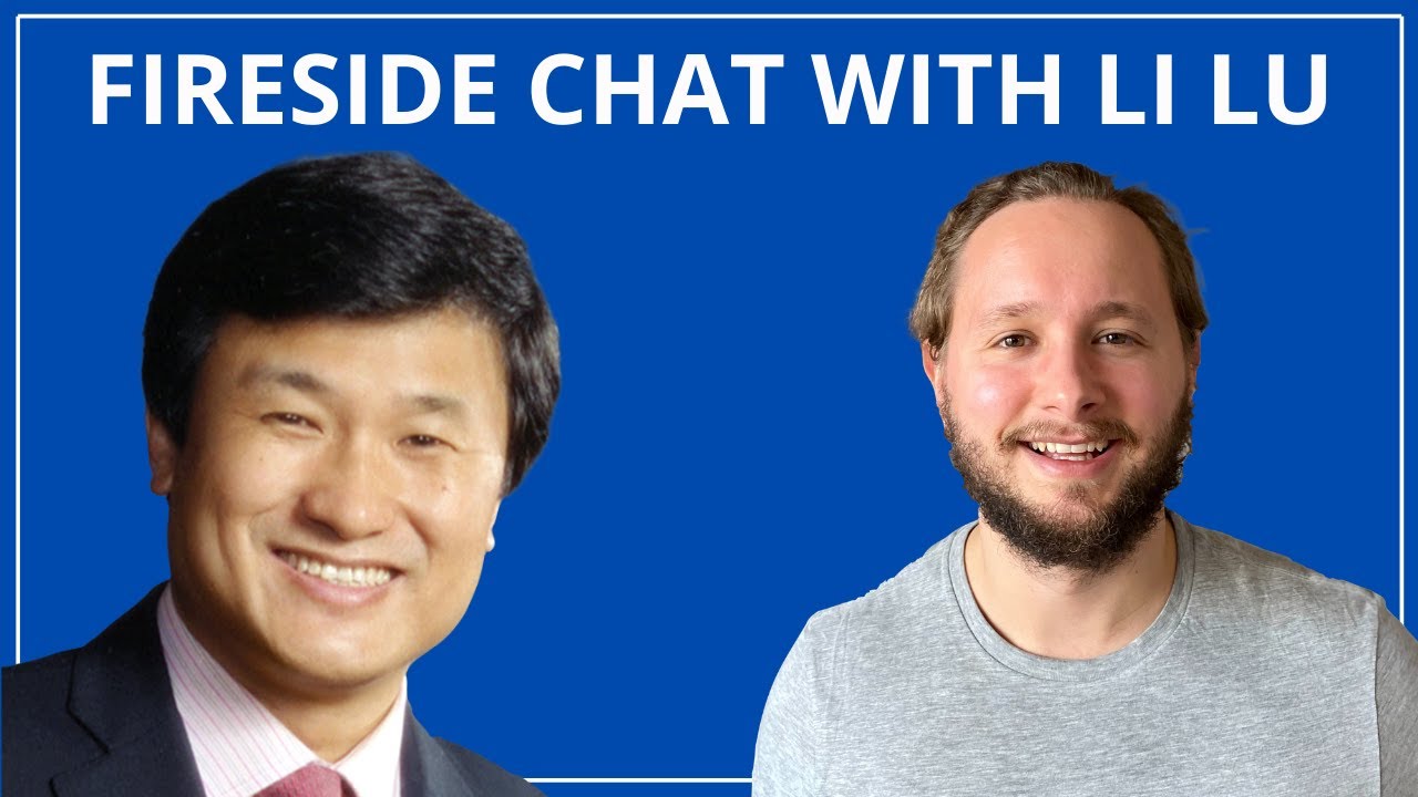 Don't Miss Li Lu's Fireside Chat: Value Investing in China! (Friday ...